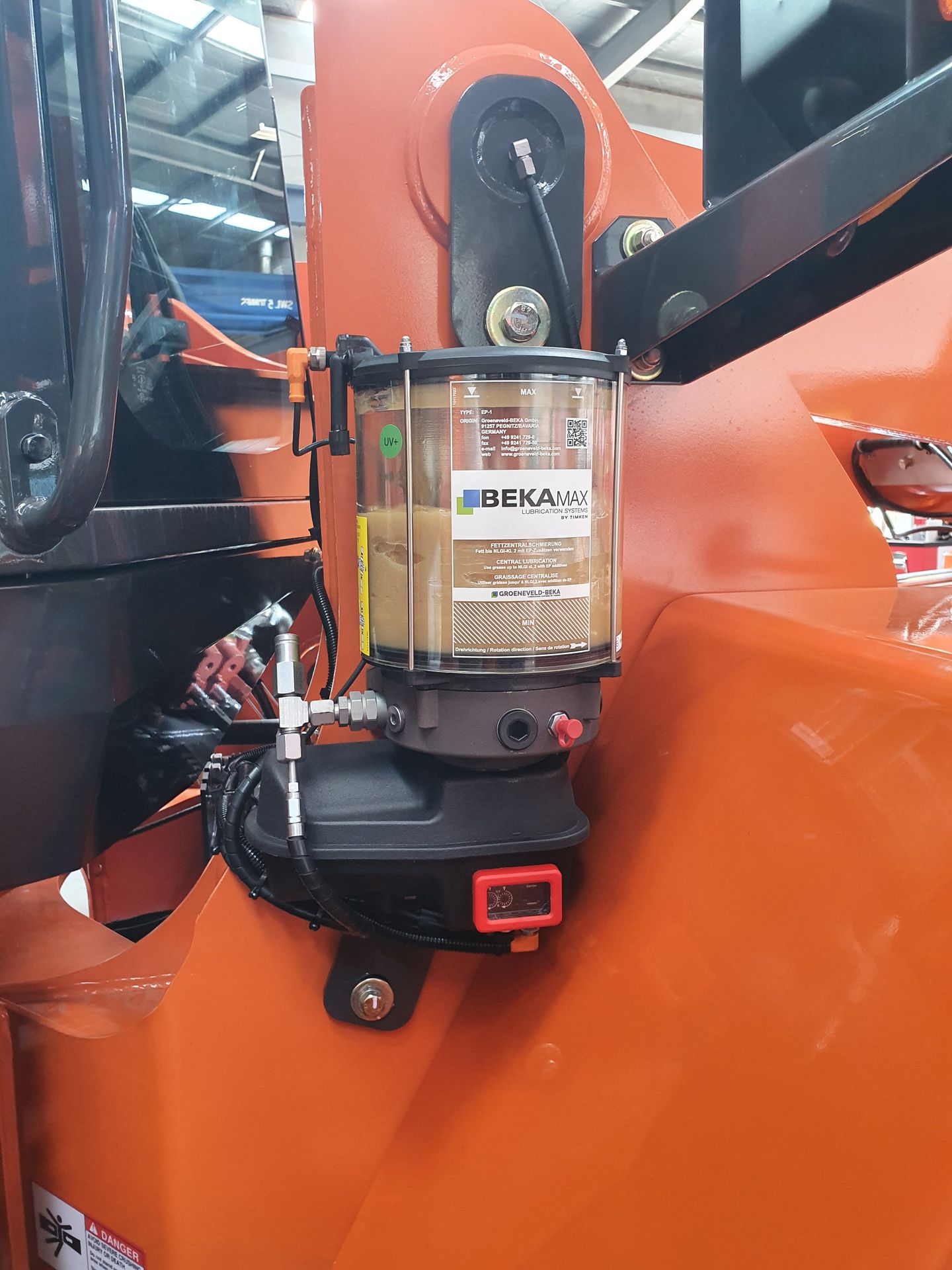 BEKA EP-1 Auto Greaser | LSL Lubrication Solutions