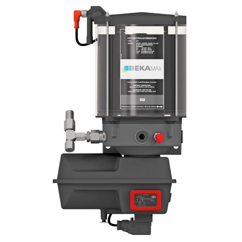 Groeneveld Twin Auto Greaser | LSL Lubrication Solutions