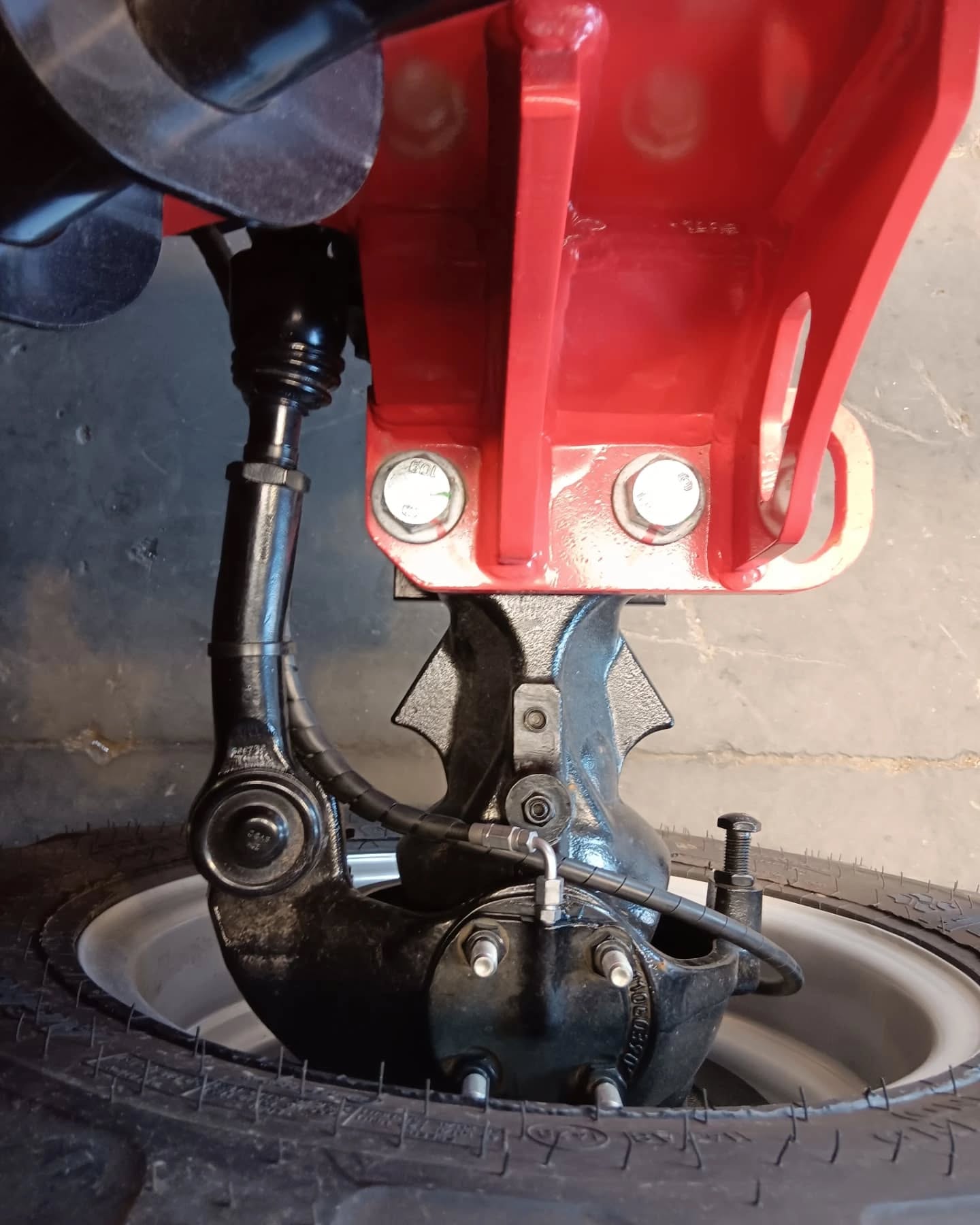 BEKA EP-1 Auto Greaser for Manitou Telehandler | LSL Lubrication NZ