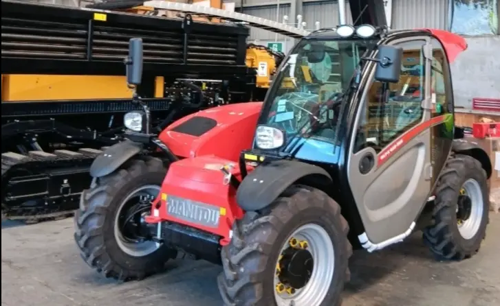 BEKA EP-1 Auto Greaser for Manitou Telehandler | LSL Lubrication NZ