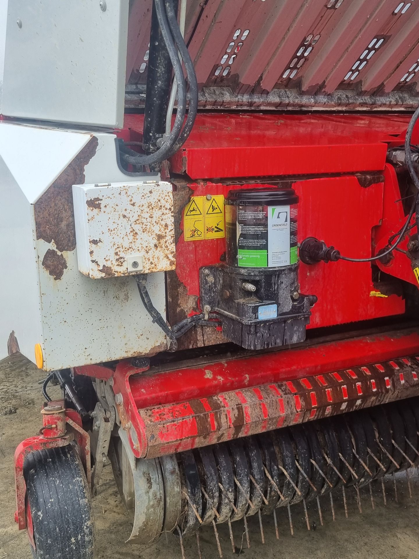 Automatic Greasing Systems for NZ Agriculture | LSL Lubrication