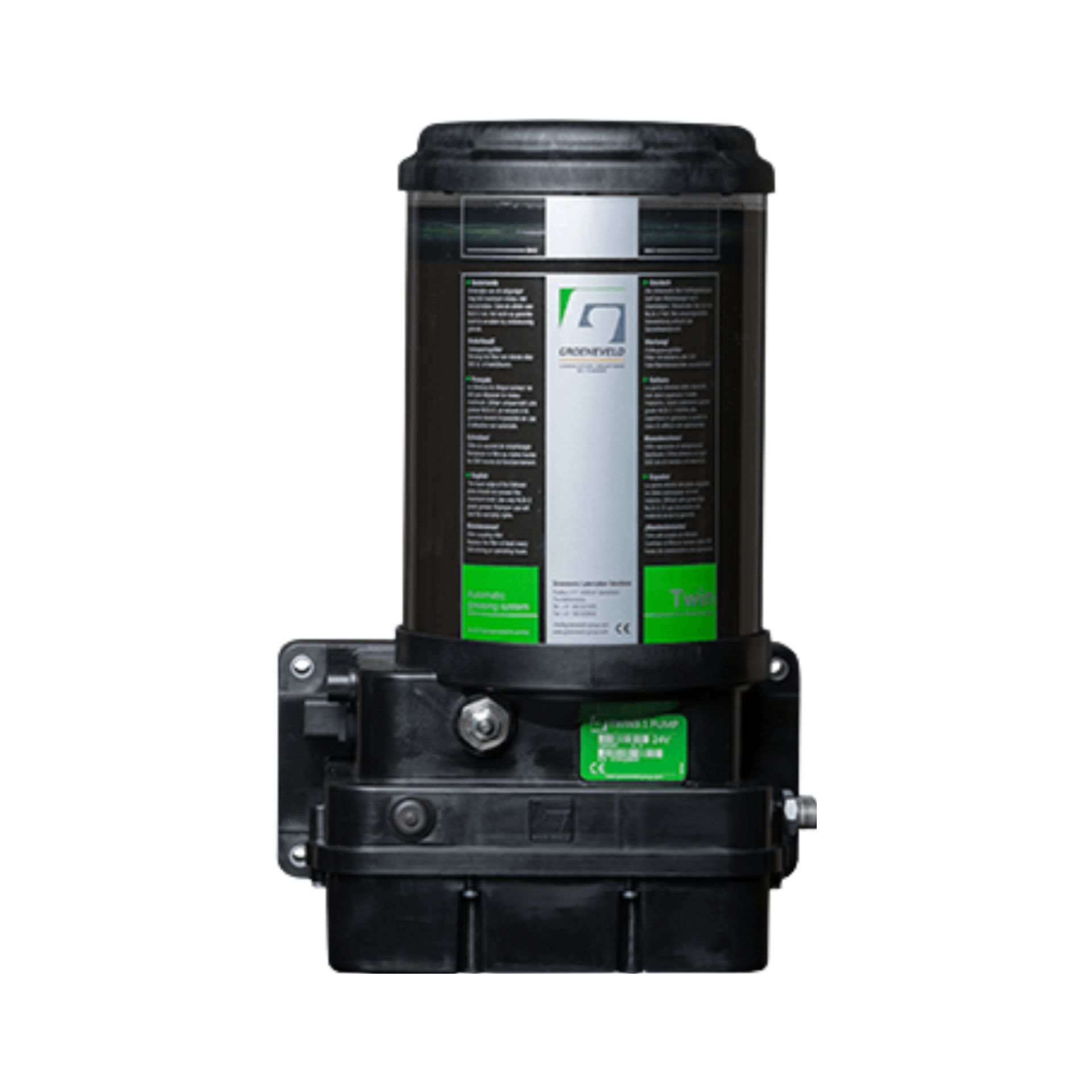 Groeneveld Twin Auto Greaser | LSL Lubrication Solutions