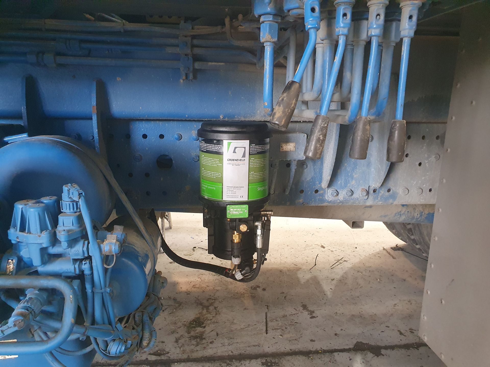 Groeneveld Singleline Auto Greaser | LSL Lubrication Solutions