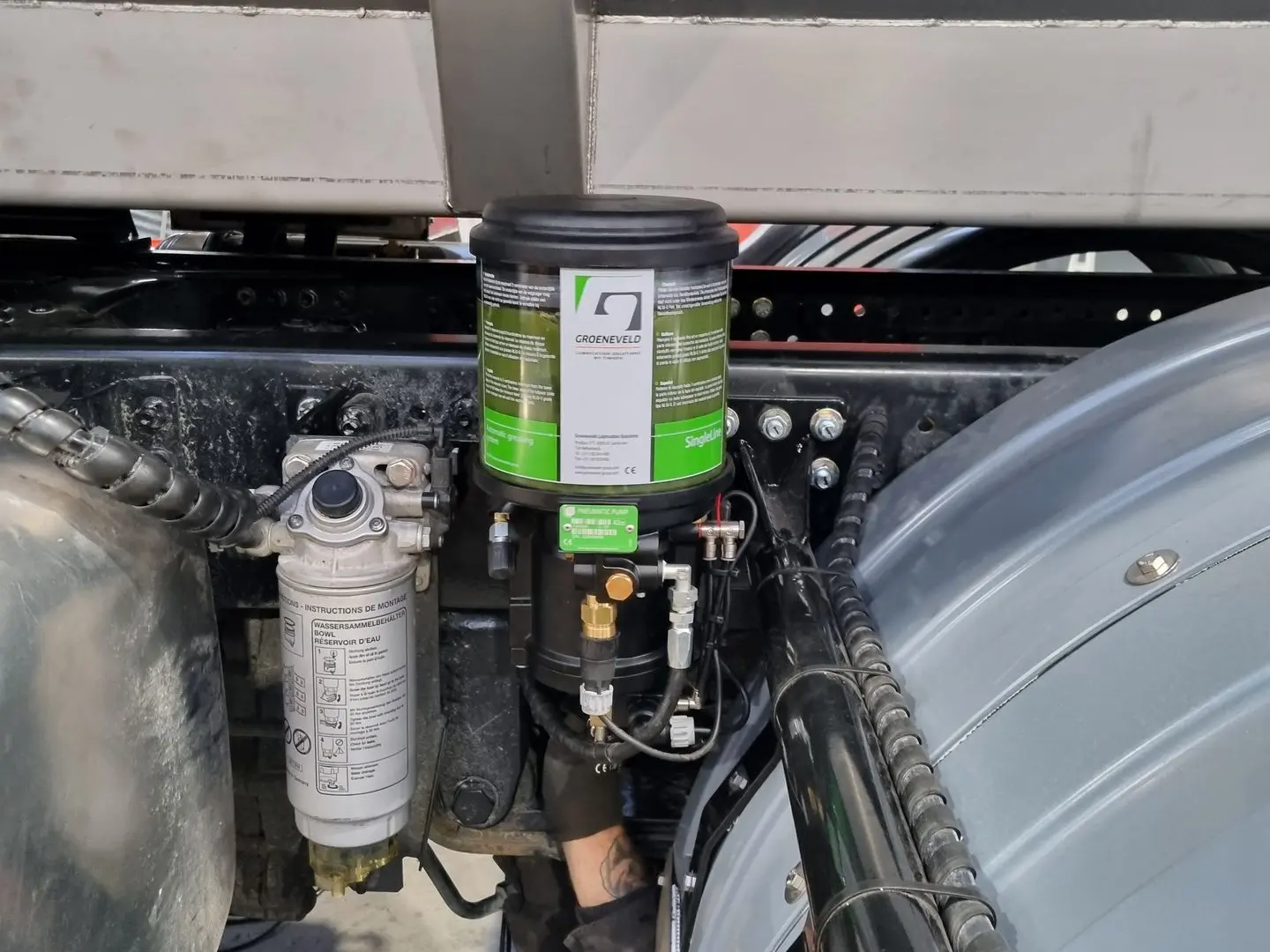 Groeneveld Singleline Auto Greaser | LSL Lubrication Solutions