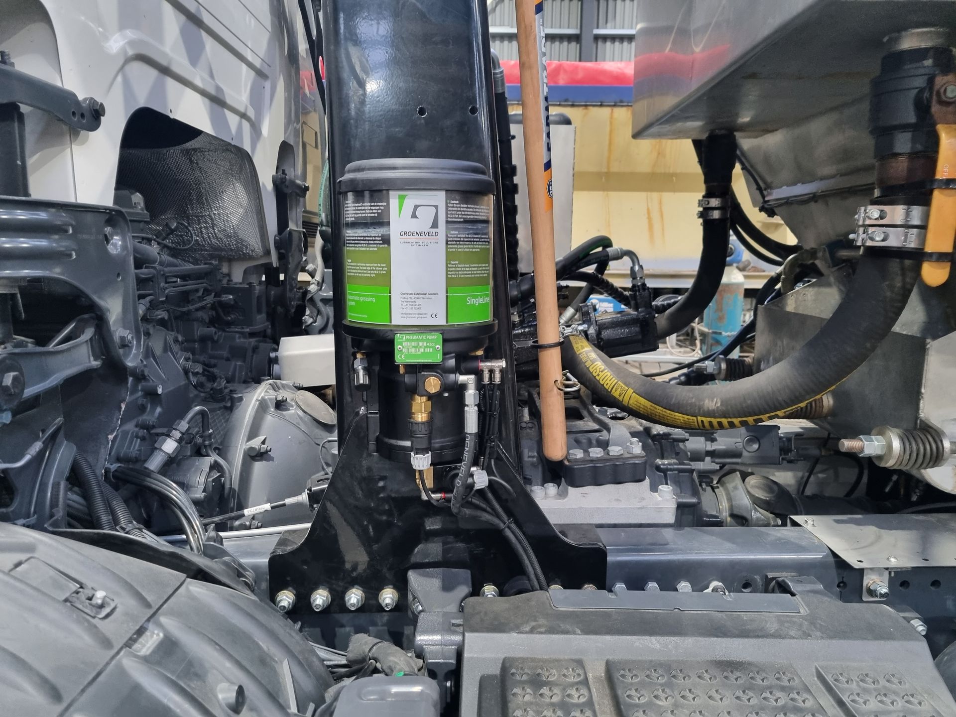 Groeneveld Singleline Auto Greaser | LSL Lubrication Solutions