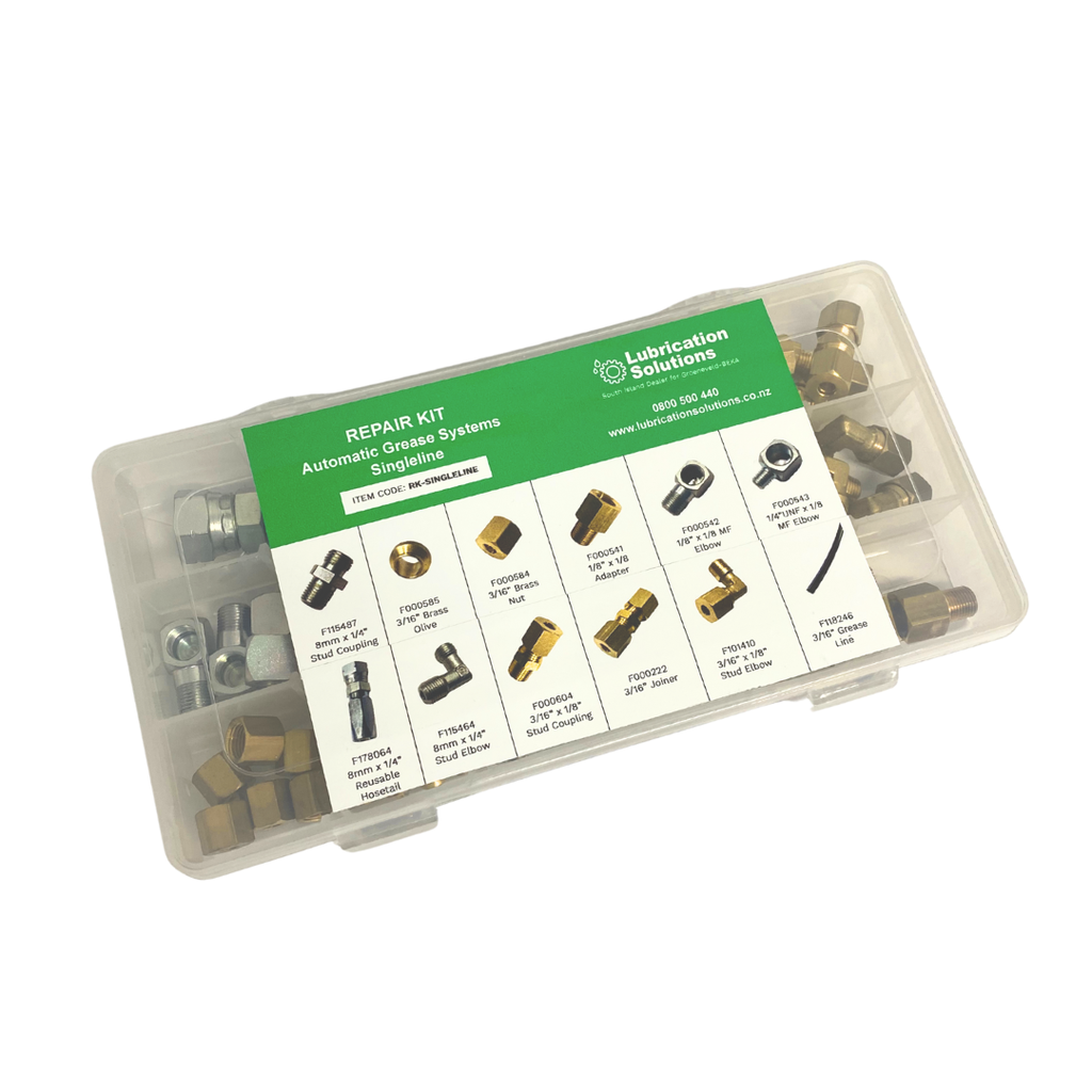 Groeneveld Singleline Service Kit – Genuine Parts & Fittings