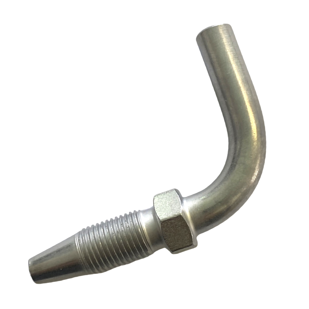 Hose Stud 90 - 11.3 Hose x 8mm | LSL Lubrication Solutions
