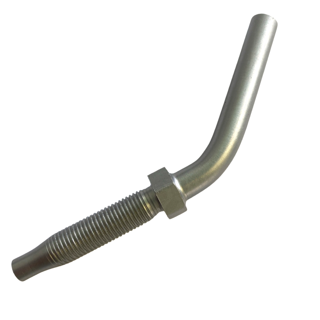 Hose Stud 45 - 11.3 Hose x 8mm | LSL Lubrication Solutions