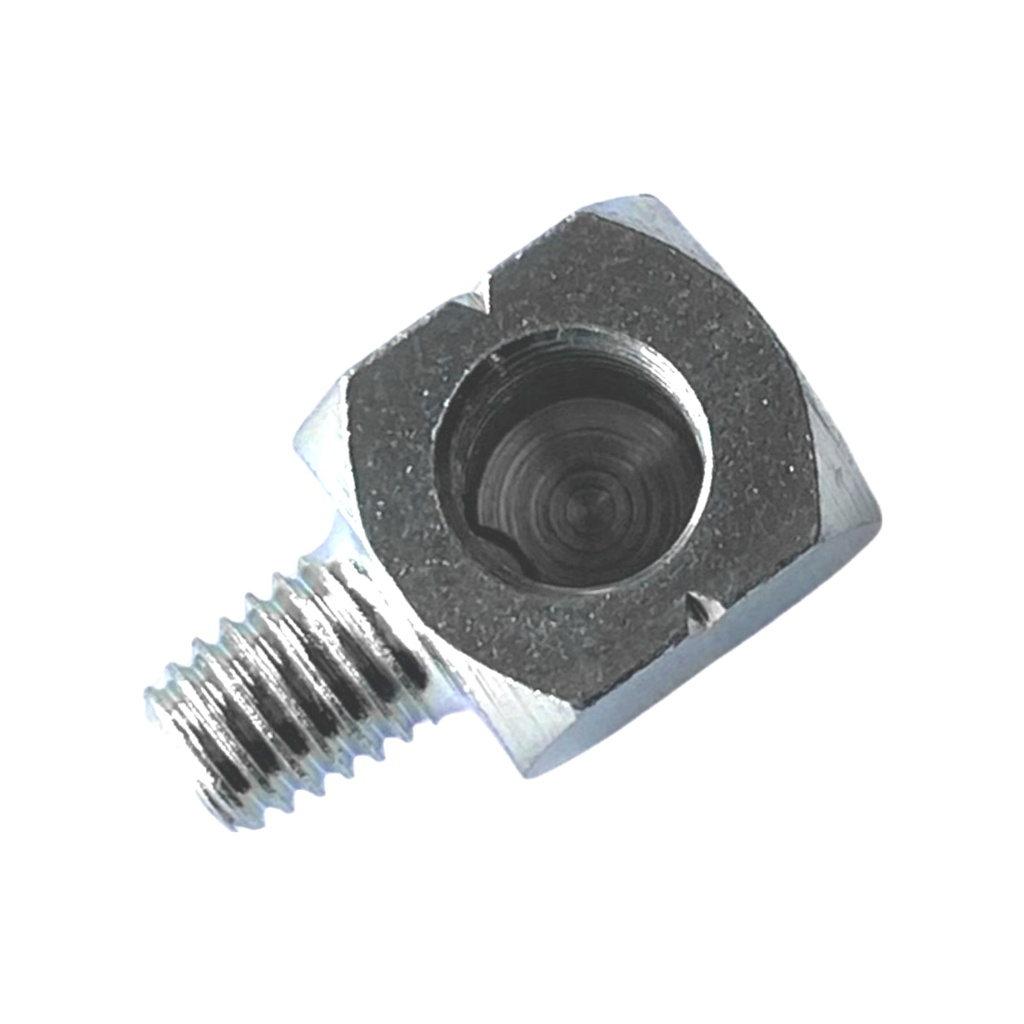 M6 x M8 M/F Stud Elbow Adapter | LSL Lubrication Solutions