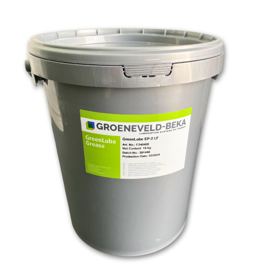 EP-2 GreenLube Grease Li-Free 18kg Pail | LSL Lubrication Solutions