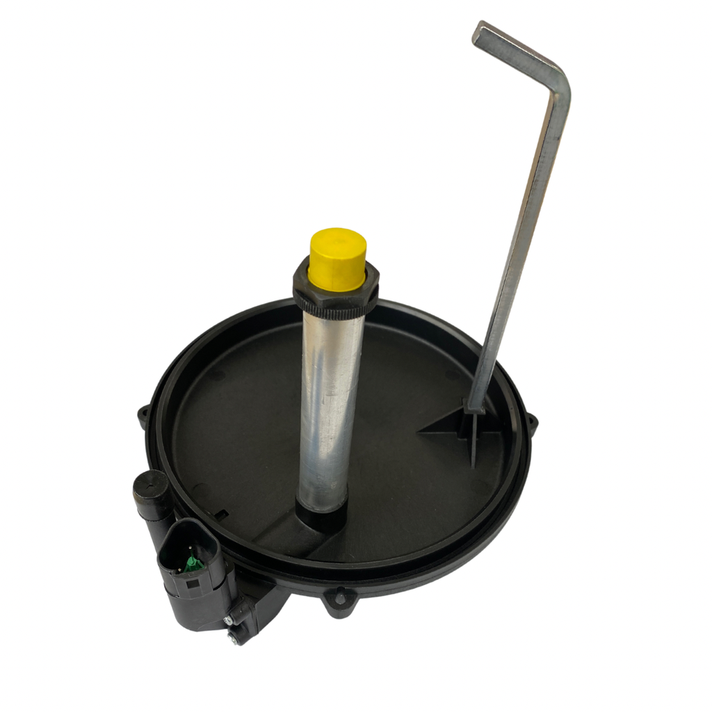EP1 4kg low level CAT plug reservoir lid | LSL Lubrication Solutions